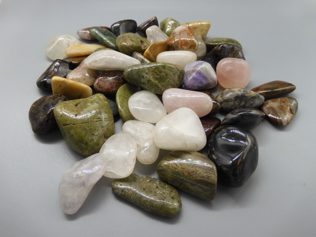 Assorted Tumble Polished Stones - Stone Science Museum Anglesey