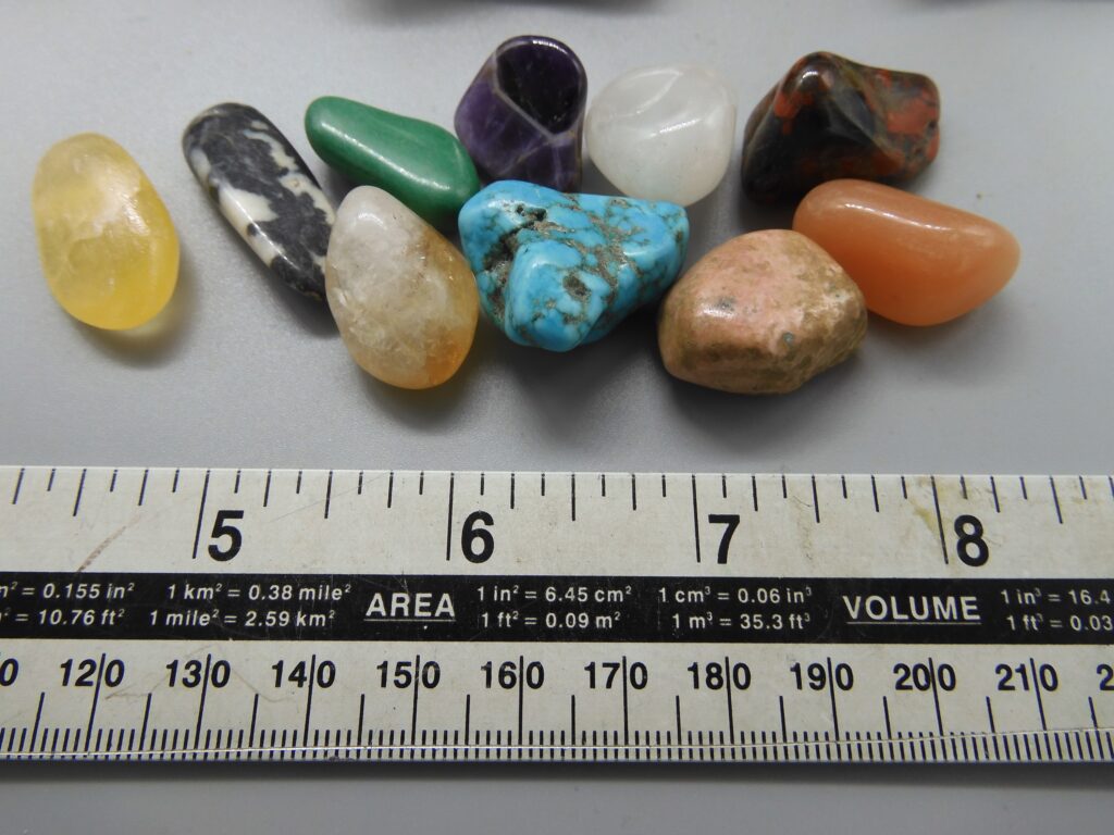 Small Tumble Polished Stones - Stone Science Museum Anglesey